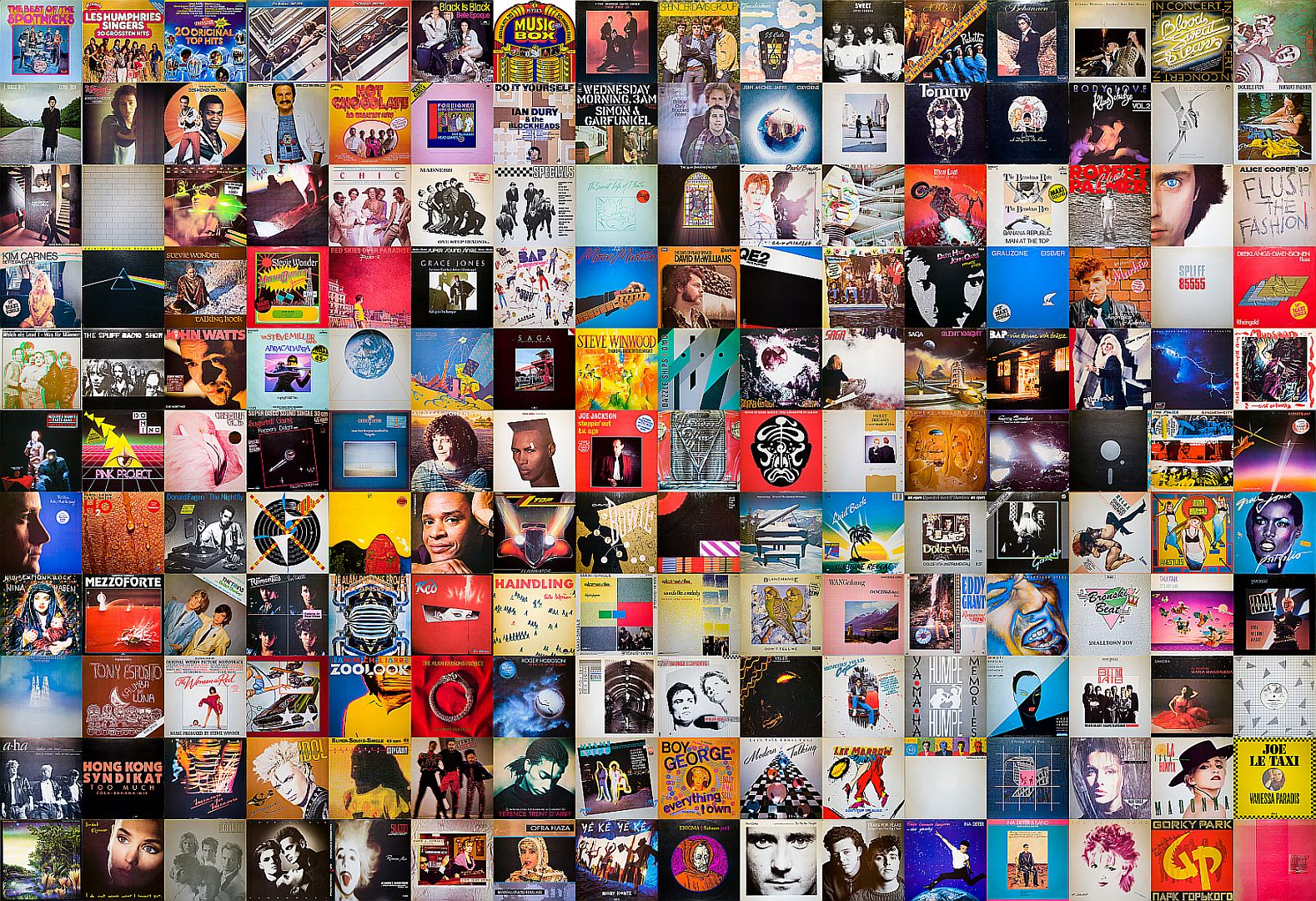 176 Schallplatten Cover